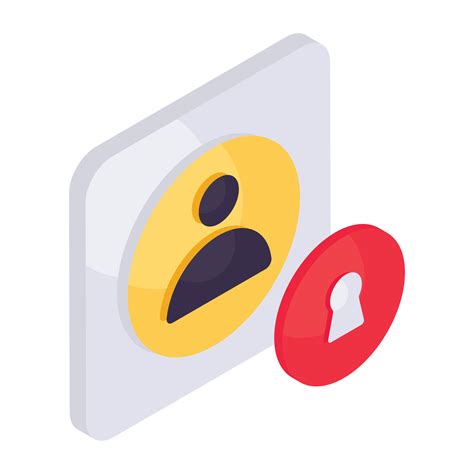 Premium Download Icon Of Secure Profile 36589837 Vector Art At Vecteezy