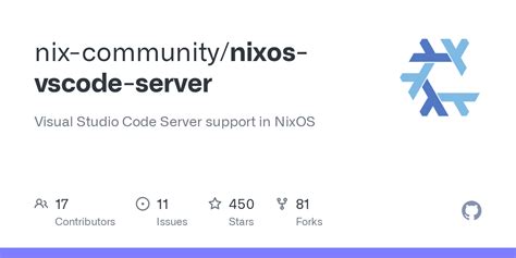 Github Nix Community Nixos Vscode Server Visual Studio Code Server Support In Nixos