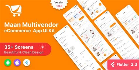 Maan Vendor App ECommerce Vendor App UI Kit Code Market