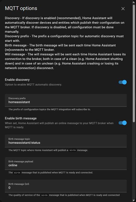 NSPanelManager MQTT Configuration Home Assistant Community
