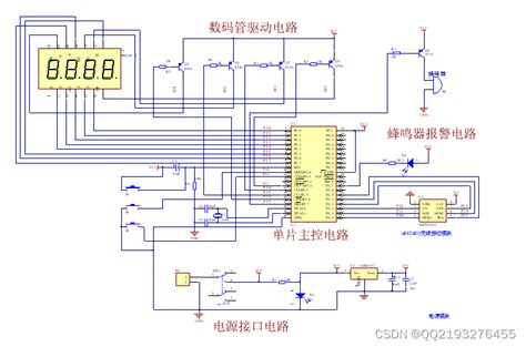 基于单片机的八路抢答器的设计与实现 stc89c52抢答器 csdn博客