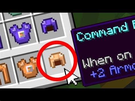 How To Get COMMAND BLOCK ARMOR YouTube Cool Minecraft Creations Minecraft Commands