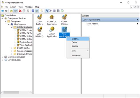 Windows How To Create And Manage A New DCOM Object Via Batch Or