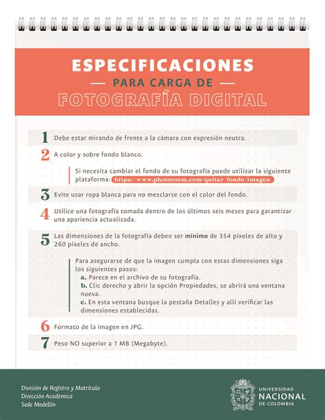 Acceso De Usuarios Carnetizacion Universidad Nacional De Colombia