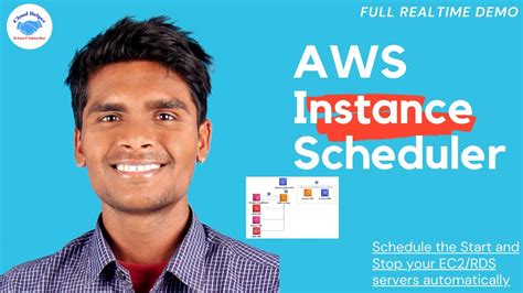 Aws Instance Scheduler Startstop Ec2 And Rds Instances Automatically