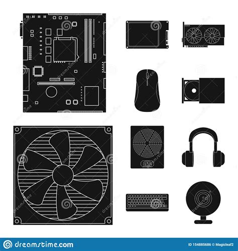 Isolated Object Of Internet And Electronics Sign Set Of Internet And