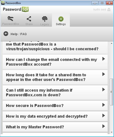 Passwordbox Download