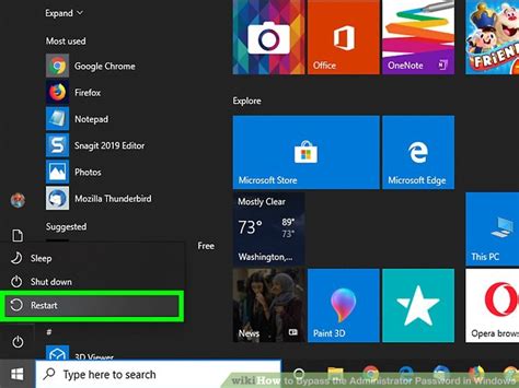 Easy Ways To Bypass The Administrator Password In Windows
