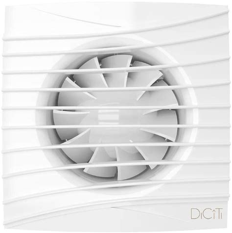 Вентилятор DiCiTi Silent 4C MRH (ERA) с датчиком влажности и света ...