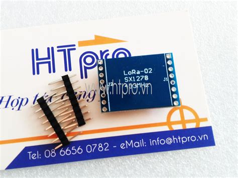 Module Lora Sx1278 Ra 02