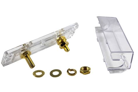 In Line Anl Fuse Holder 30 Amp 30a Anl Electrical Protection Fuse