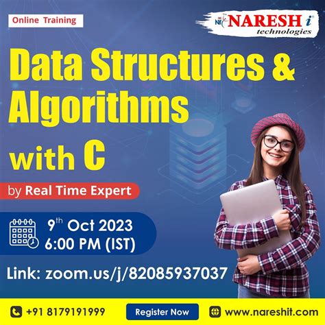 Best Data Structures And Algorithms Using C Online Training — Naresh It