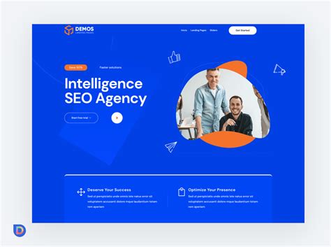 seo service divi landing page uxdivitemplates