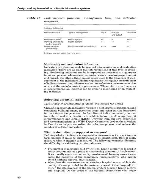 design and implementation information systems 70 80 pdf evaluation infant mortality