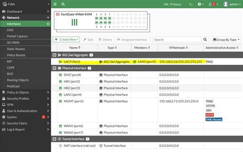 Solved Lacp Configuration Between Fortigate And Cisco Swi Fortinet Community