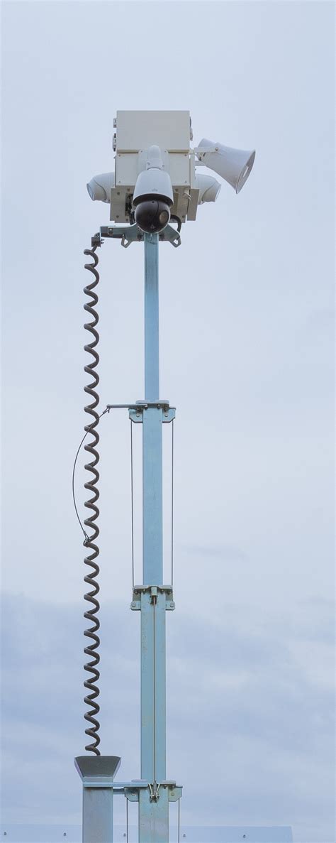 Police Security Cameras Vision Detection Systems