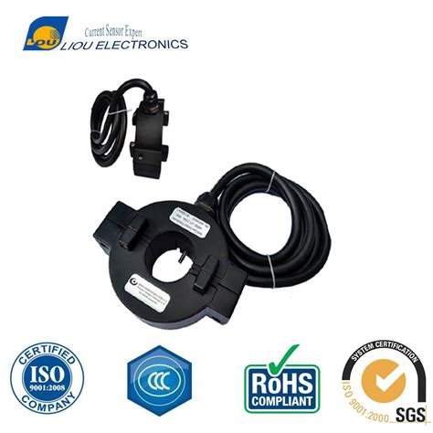 High Accuracy Split Core Current Transformer Split Core And High Accuracy