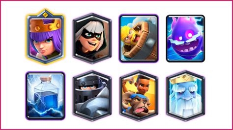 Best Archer Queen Decks In Clash Royale Try Hard Guides