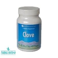 Гвоздика / Clove 100 капсул – Лавка жизни | Ортопедический магазин