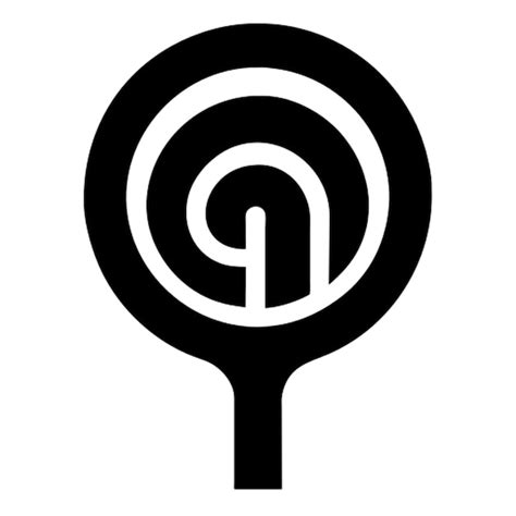 Fibonacci Logo Premium Ai Generated Vector