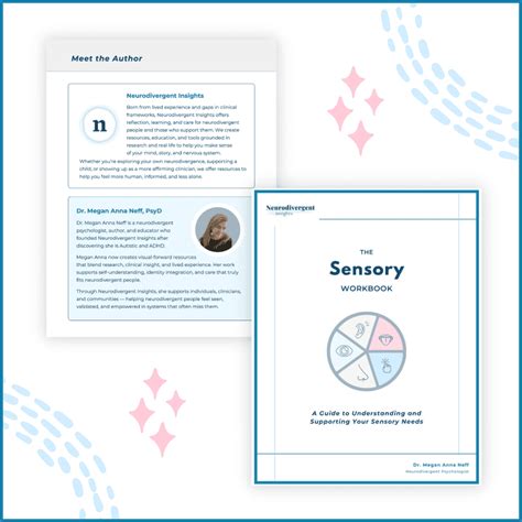 Sensory Workbook Sensory Needs And Safety Guide Ndi