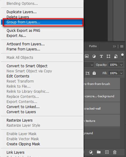 Ways To Unmerge Layers In Photoshop Clipping Solution
