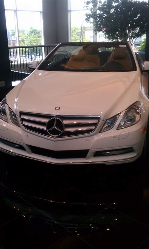 Welcome To Tls New Mercedes Benz E550 Drop Top
