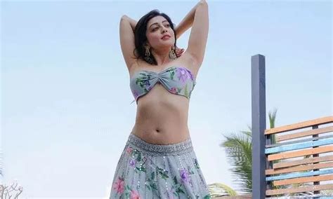 Pranitha Subhash Bikini