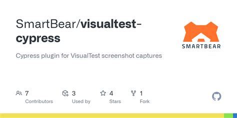 GitHub SmartBear Visualtest Cypress Cypress Plugin For VisualTest