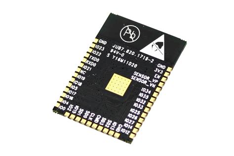 Esp Wroom 32 Esp32 Wifi Bt Ble Mcu Module