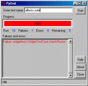 PyUnit Software Testing Tools Guide