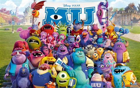 Eccentric Eclectic Woman Monsters University Movie Review