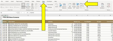 How To Freeze Panes In Excel Dedicated Excel