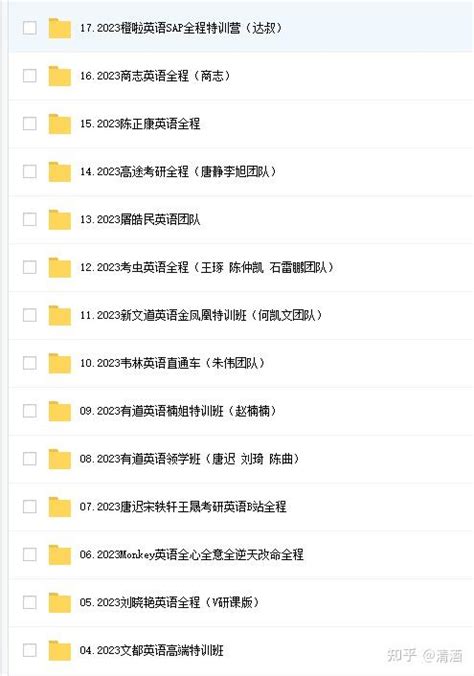 23考研商志英语课程同学如何正确备考 知乎