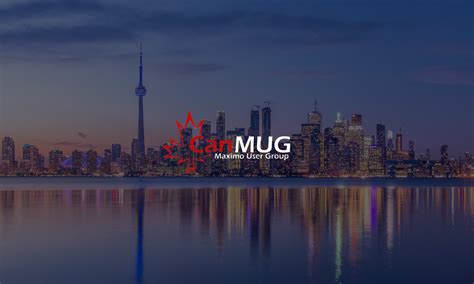 Canadian Maximo User Group Conference Trinoor