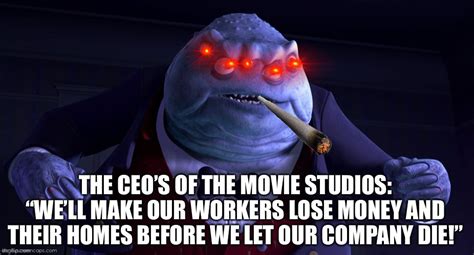 Monsters Inc Henry J Waternoose Memes Imgflip