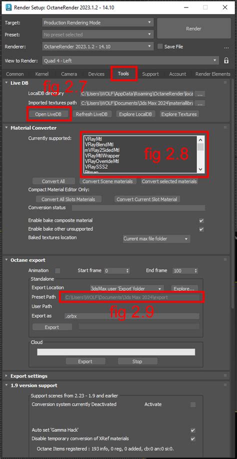 OctaneRender For Autodesk Ds Max Cheatsheet Help OTOY