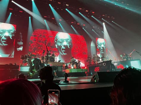 Some Pics From Last Night Gorillaz Vegas Concert Pt1 Rgorillaz