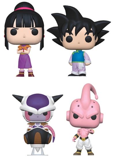 Funko Pop Dragon Ball Z Checklist Exclusives List Set Info Variants