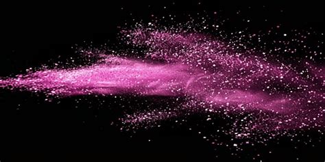 검은 배경에 있는 메이크업 파우더의 역동적인 폭발 예술적 화장품 스플래시 구성하다 가루 폭발 배경 일러스트 및 사진 무료 다운로드 Pngtree