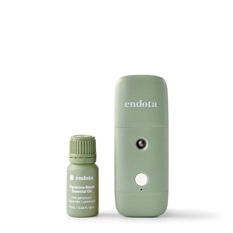 Endota Travel Diffuser Kit Au Health Household And Personal Care