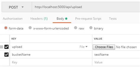 Nodejs How To Use Dynamic Bucket Name In Multer S3 For File Upload