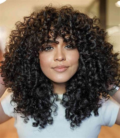 Layered Curly Hairstyles 65 Shoulder Length Hairstyles For Thick Hair