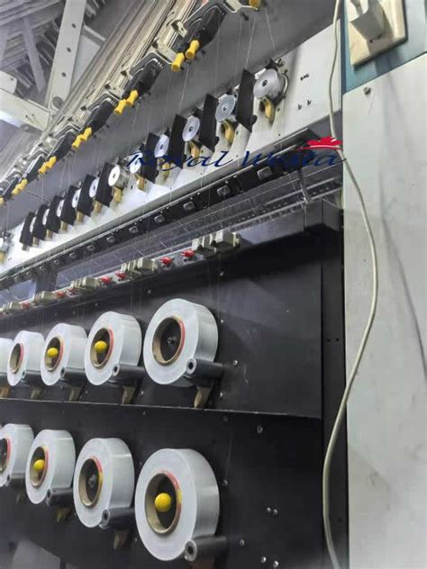 Royal Westa International Textile Machinery Corp Oerlikon Barmag