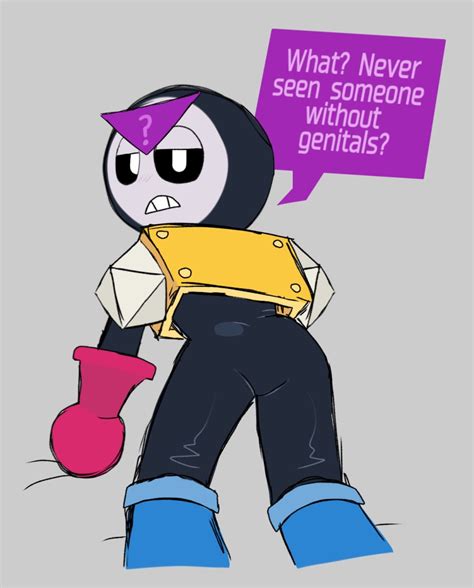 Rule 34 8 Ball Ass Brawl Stars Featureless Crotch Meeple Brawl Stars