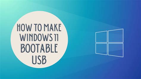 How To Create Windows 11 22H2 Bootable USB Flash Drive