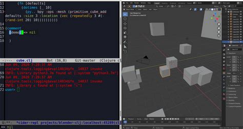 First Steps Scripting Blender With Libpython Clj Rclojure