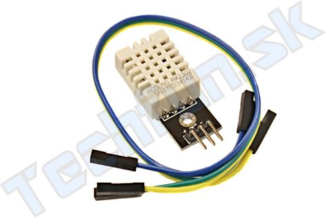 Senzor Teploty A Vlhkosti Dht22 Techfun Sk Naj Arduino Shop