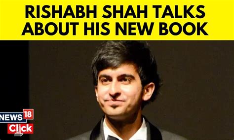 Rishabh Shah Interview Cnn News18 Exclusive Interview With Rishabh Shah English News N18v