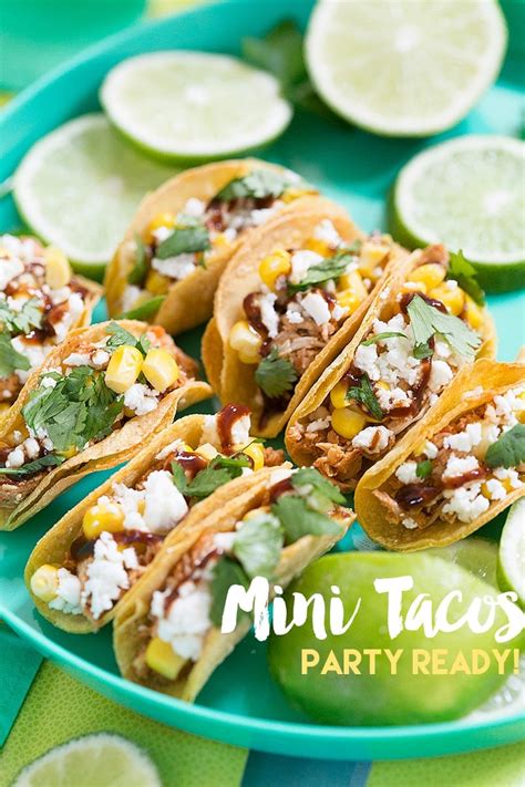 Mini Mexican Tacos